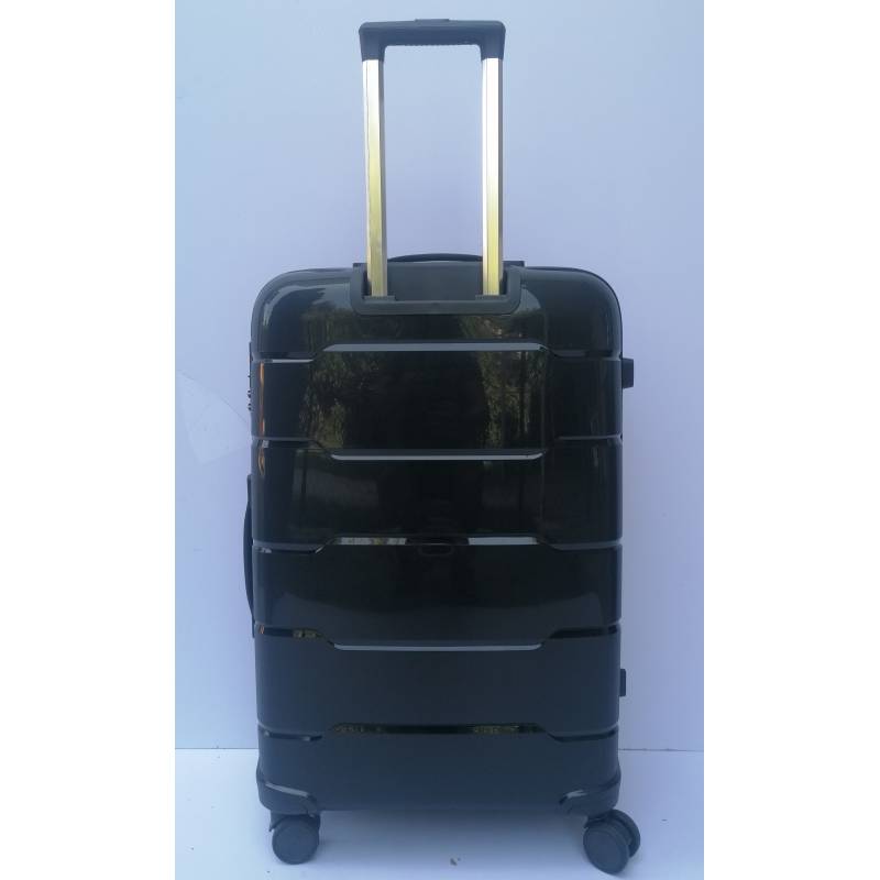 VELIKI KOFER POLIPROPILEN PP2 crni - koferi.online